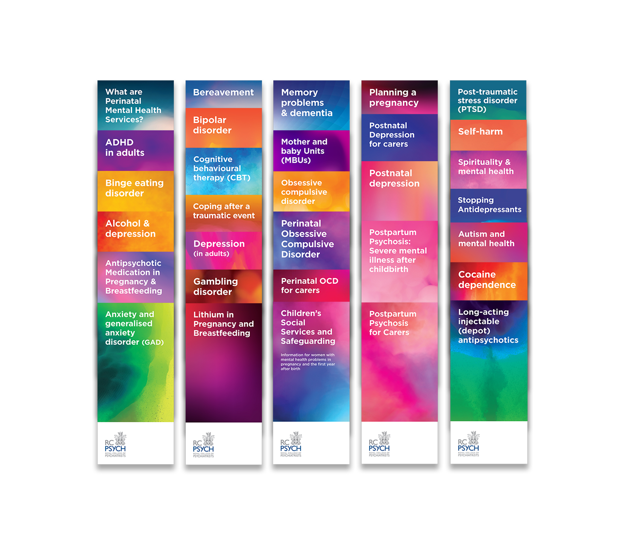 Adult Mental Health Leaflets – RCPsych