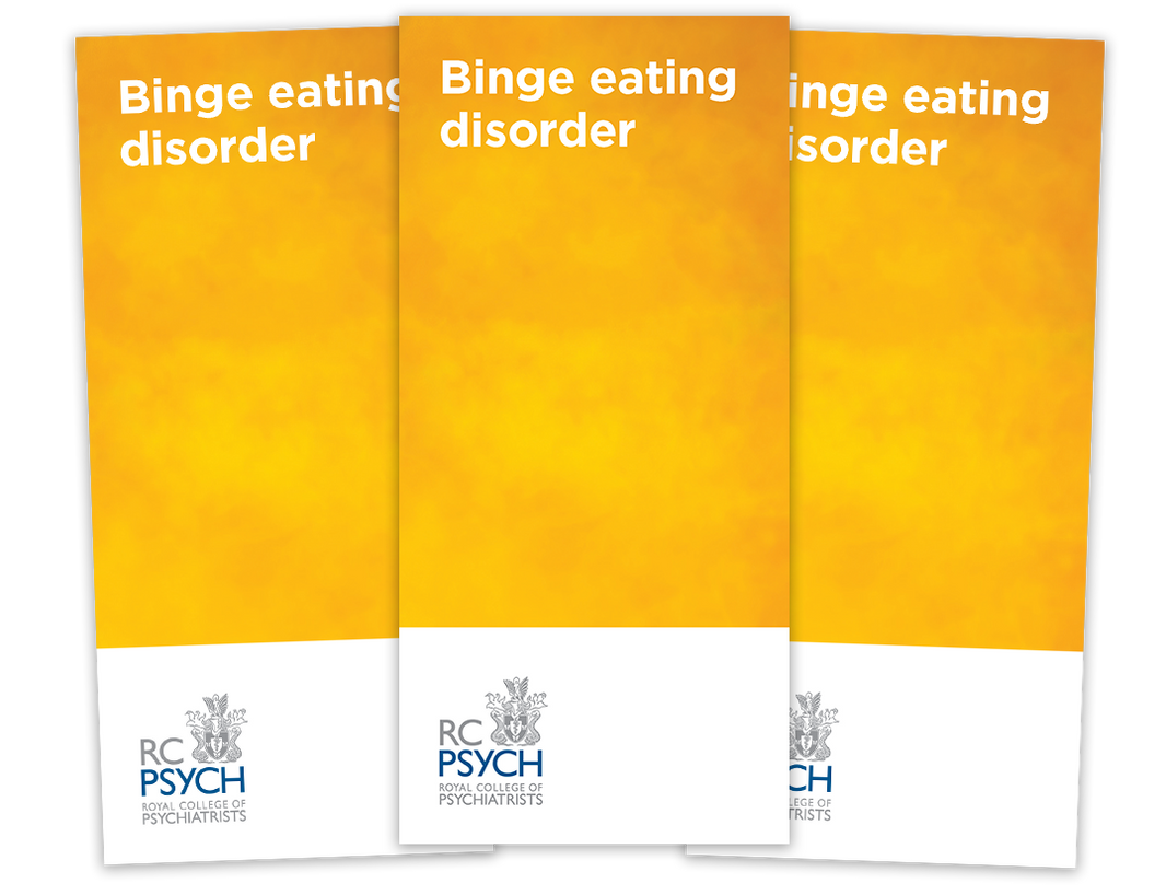 Adult Mental Health Leaflets – RCPsych