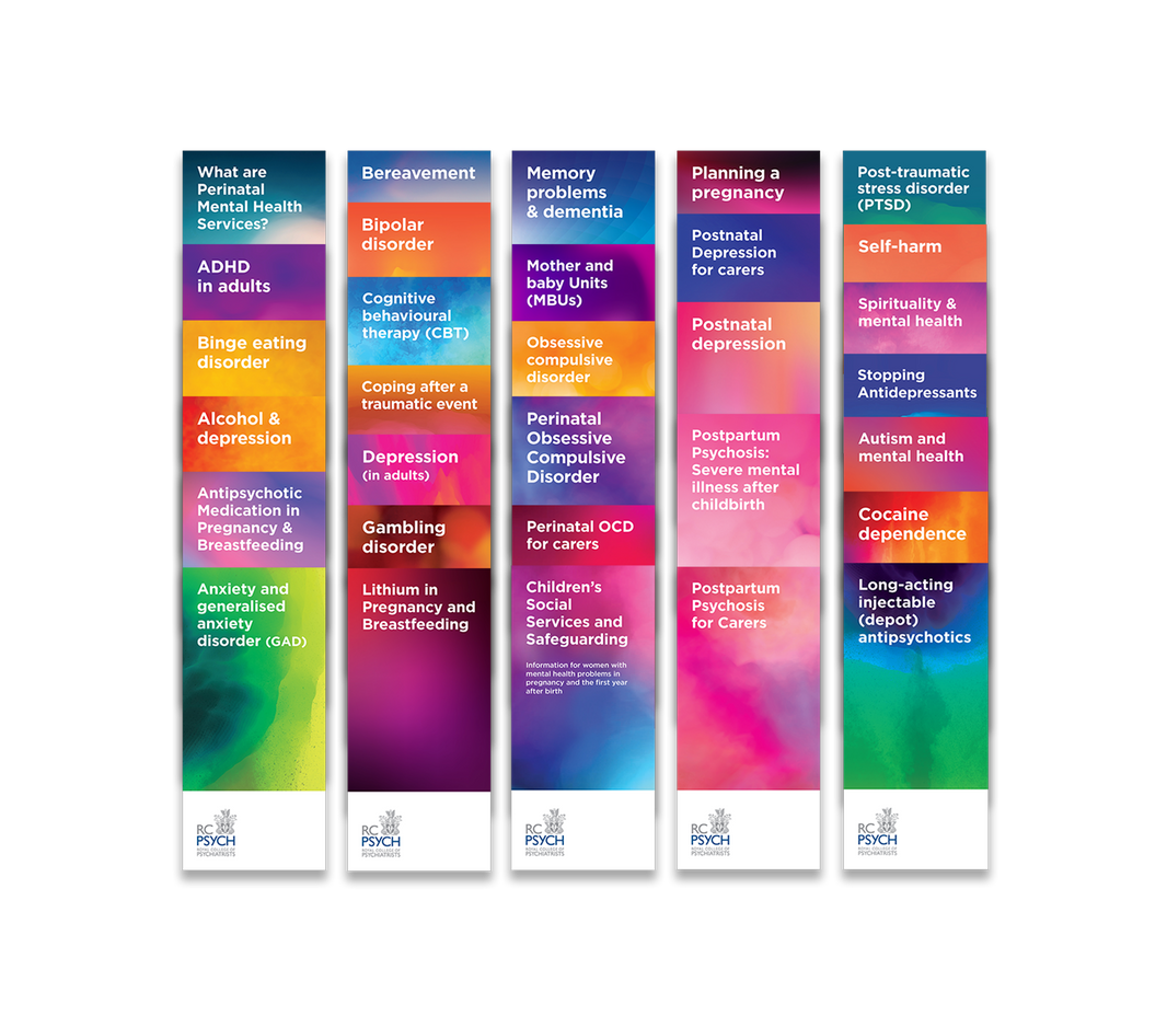 Adult Mental Health Leaflets – RCPsych