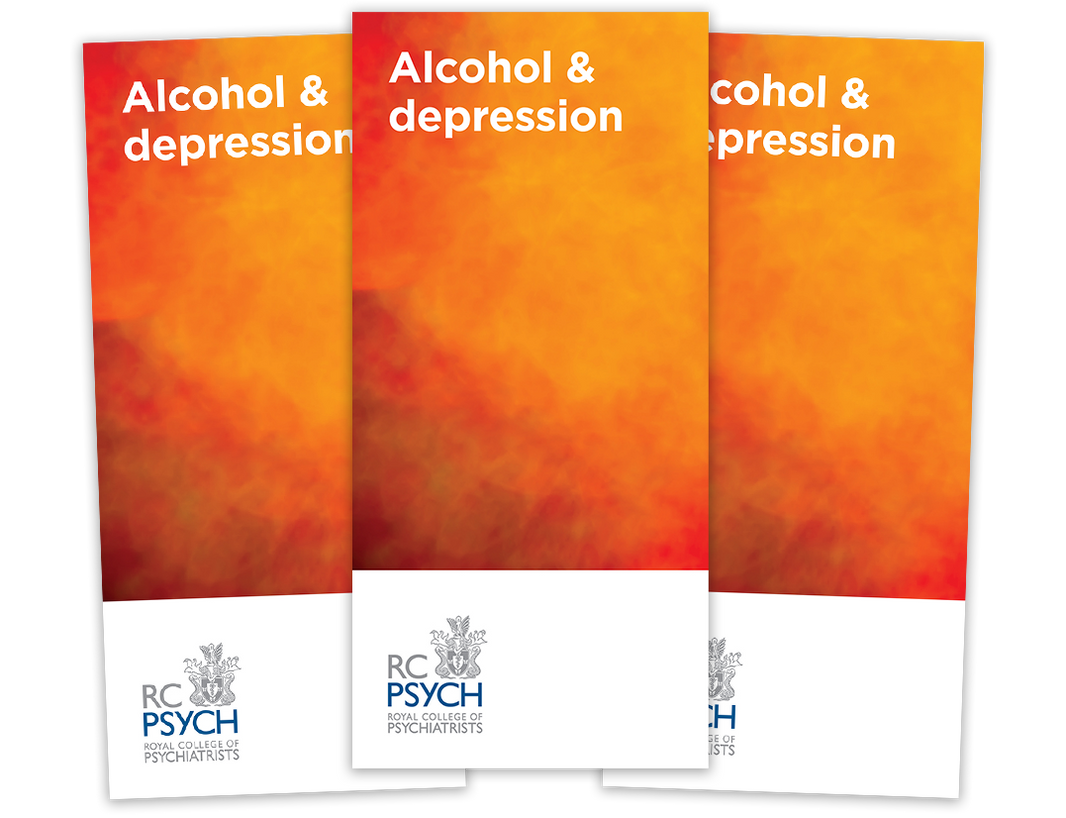 Adult Mental Health Leaflets – RCPsych